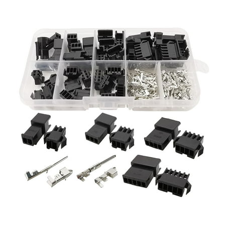 200 Pieces Wire Connector Female and Male with Terminals Connector ...