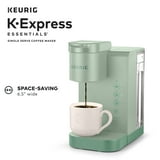 Keurig K-Express Essentials Single Serve K-Cup Pod Coffee Maker, Sage ...