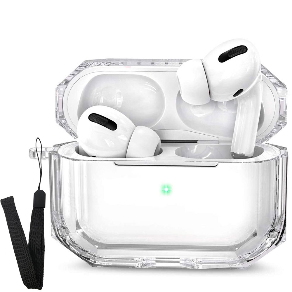 Airpods Pro Case Full Protective Multi Color Dustproof Enhanced Impact ...