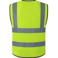 Reflective Safety Vest for Men Women Construction Vest Meet ANSI/ISEA ...