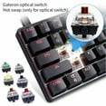 Geek GK61 Mechanical Keyboard Gaming Keyboard - Walmart.com