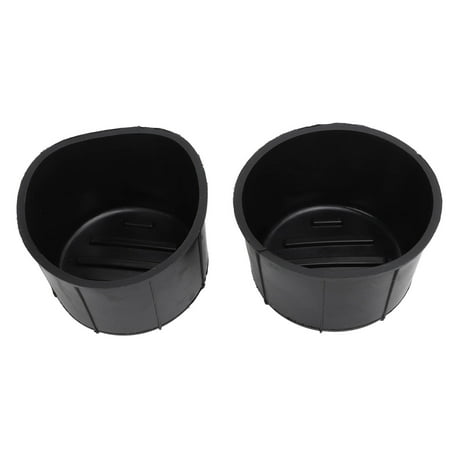 Rubber Cup Holder Insert Liner,Pair Cup Holder Insert Flow Center ...