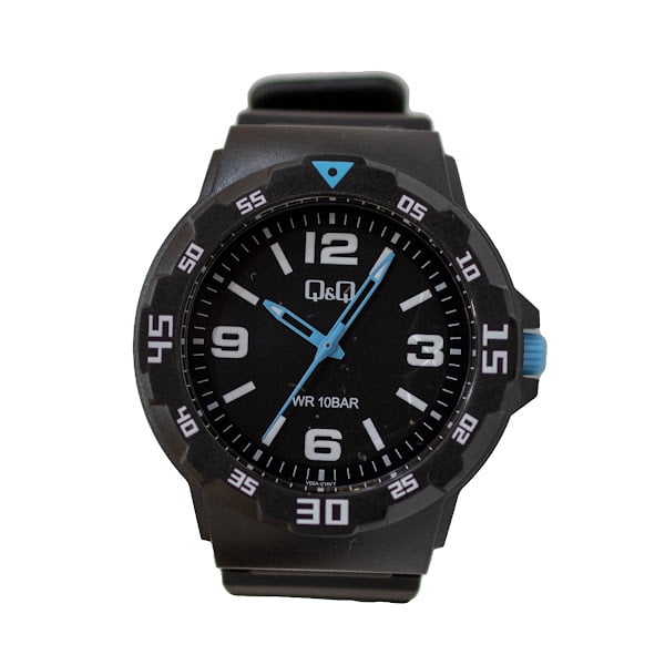 Reloj Q&Q Hombre Analógico Negro V02A-014VY | Bodega Aurrera en línea