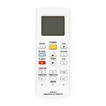 HQRP Universal A/C Remote Control Compatible with TADIRAN Air ...