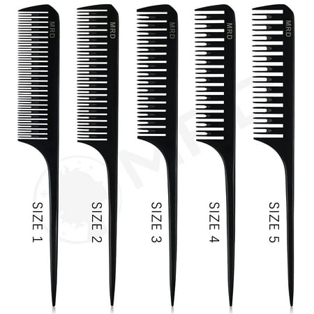 5 Sizes Highlights Comb Set Handmade Premium Professional Weaving ...