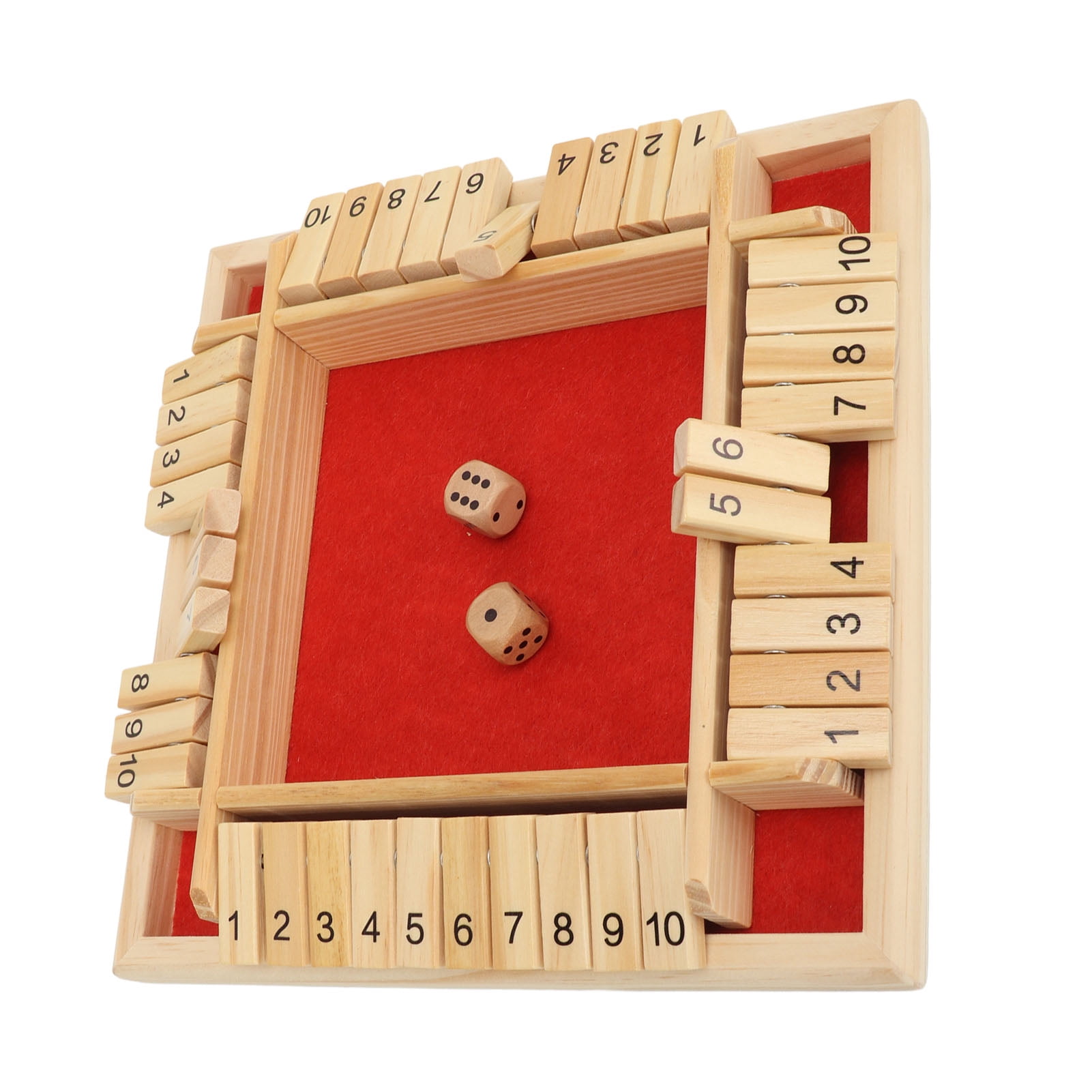 Juego De Mesa De Dados Flop De Cuatro Caras Para Niños Adultos Dados De ...