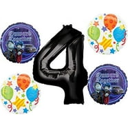 Mayflower Balloons 9 Inch Pre-Pack Birthday - Assorted - Walmart.com