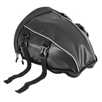 MOSISO Expandable Motorcycle Tail Bag 30L-48L, Waterproof Luggage Seat ...