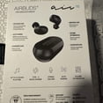 Airbuds Air 10 - True Wireless Bluetooth Earbuds - Black- Rapid Charge ...