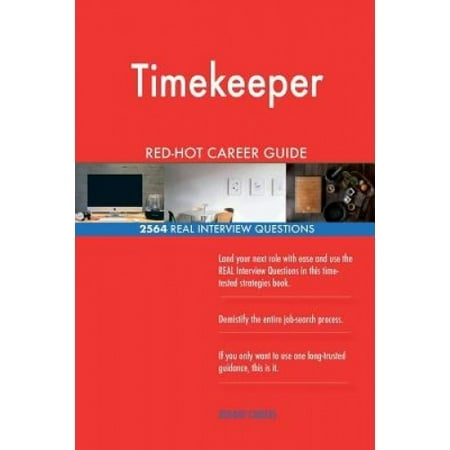 Timekeeper RED-HOT Career Guide; 2564 REAL Interview Questions | Walmart Canada