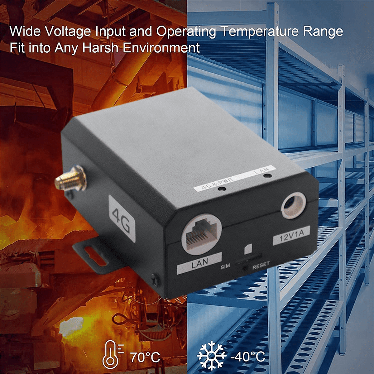 Router InaláMbrico de Industrial H927 4G 4G LTE CAT4 150Mbps Ranura SIM ...