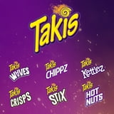 Takis Churro Charge 9.9 oz Sharing Size Bag, Cinnamon Sugar Rolled ...