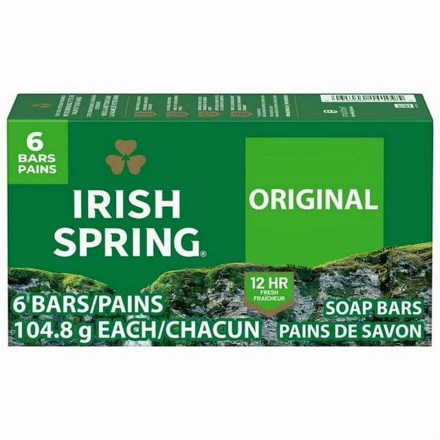Click here for Irish Spring Original Clean Deodorant Bar Soap For... prices