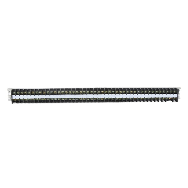 Terminal Block,2pcs Terminal Strip 660V Terminal Barrier Strip Terminal ...