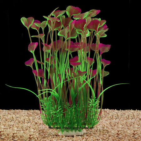 Lepai Simulation Aquarium Decoration Aquarium Fake Aquatic Plants ...