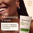 Aveeno Daily Moisturizing Cream for Normal to Dry, Sensitive Skin, 7.5 ...