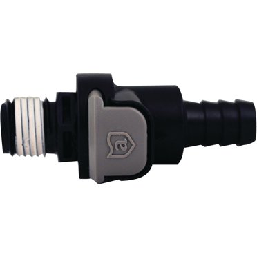 Shoreline Marine Mercury® Fuel Connector/Tank Fitting, Female, Aluminum ...