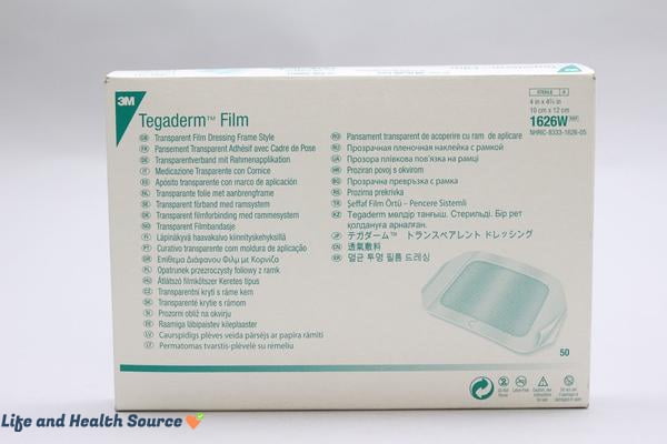 Buy Tegaderm Transparent Dressing with Label 4 x 4.75 Inch Online at ...