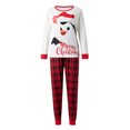 Christmas Pajamas for Family Matching Pjs Set Classic Plaid Xmas ...