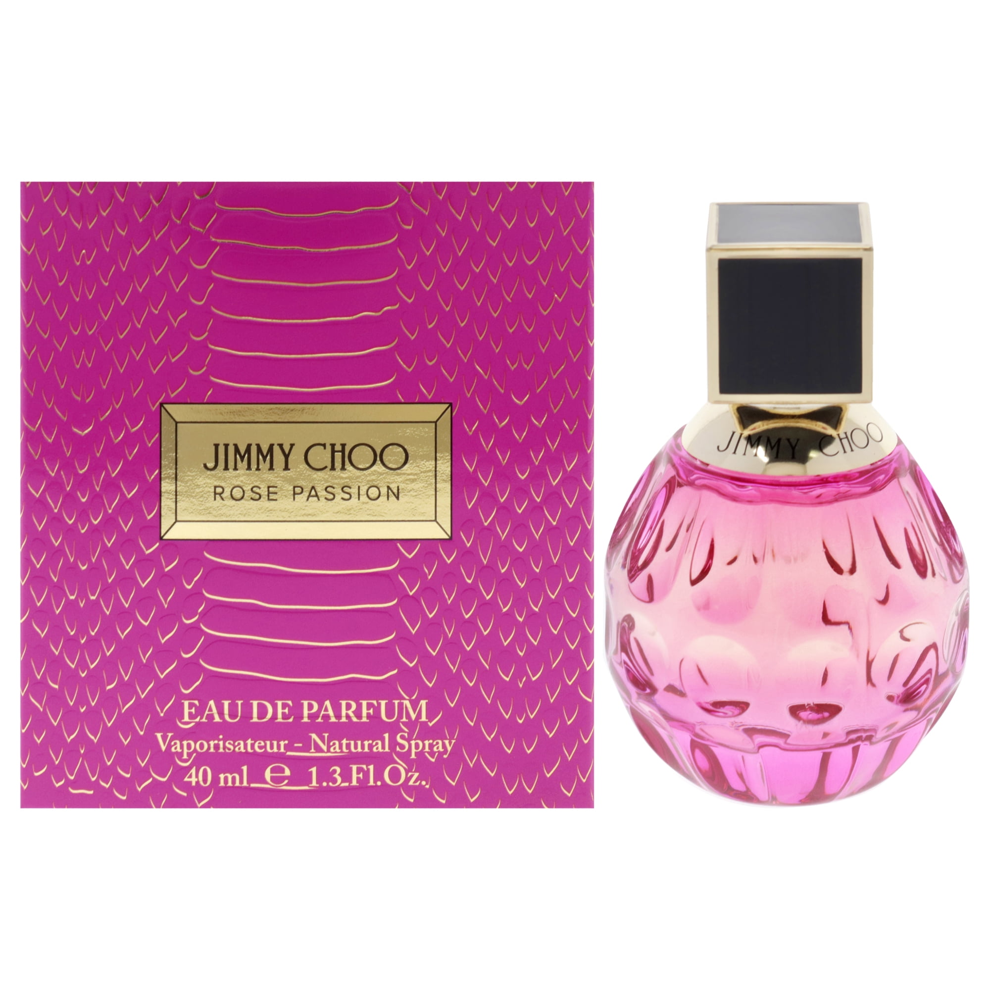 JIMMY CHOO ROSE PASSION by Jimmy Choo , EAU DE PARFUM SPRAY 1.3 OZ ...