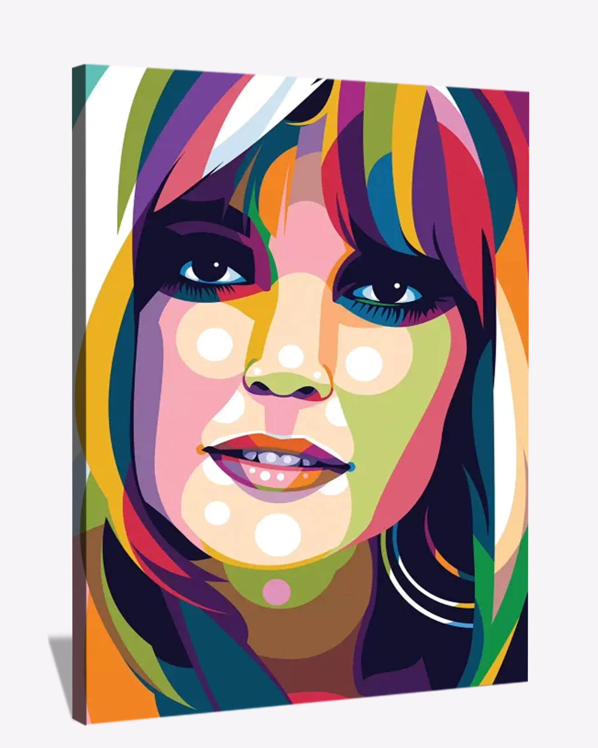 Pop Art Portraits Of Famous People
