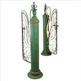 Design Toscano Swan Serenade Entryway Metal Garden Gate - Walmart.com