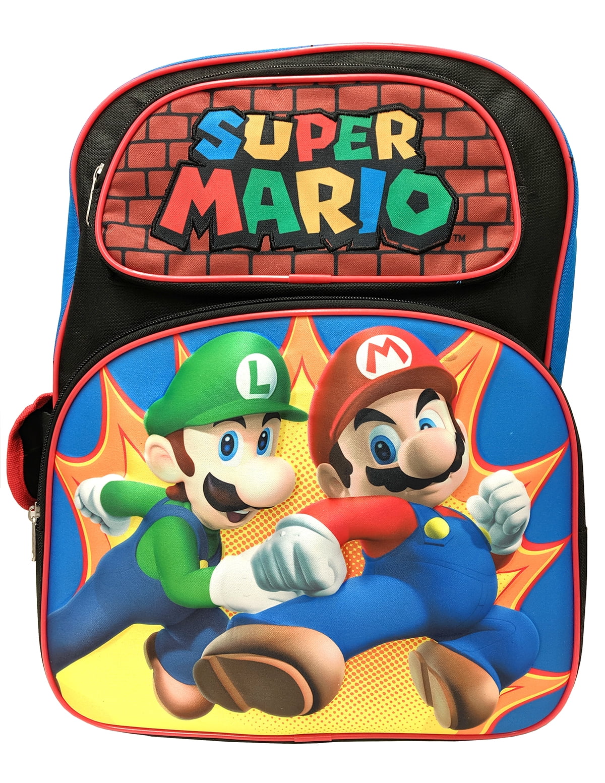 Super Mario 3D 16" Large Backpack - Walmart.com
