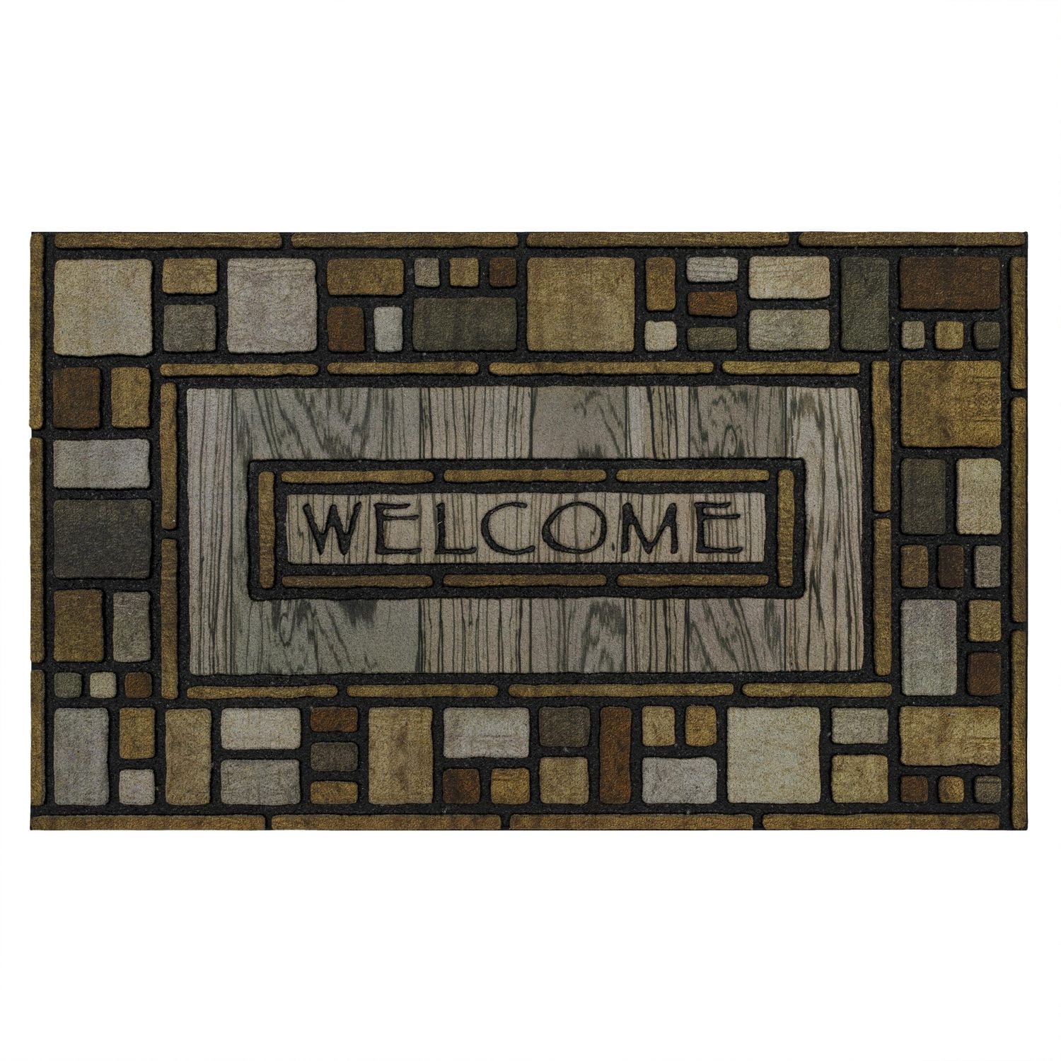 Click here for Mohawk Home Drifted Nature Polyester Door Mat 1 6... prices