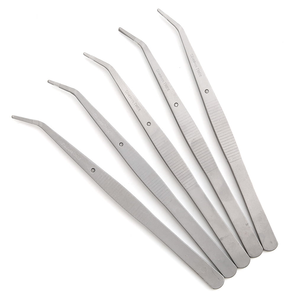 Pinzas curvas, 5 piezas Pinzas curvas Herramientas de reparación manual ...