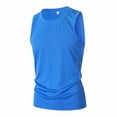 Betivan Men's Solid Color Exercise Fitness Close-fitting Round Neck ...