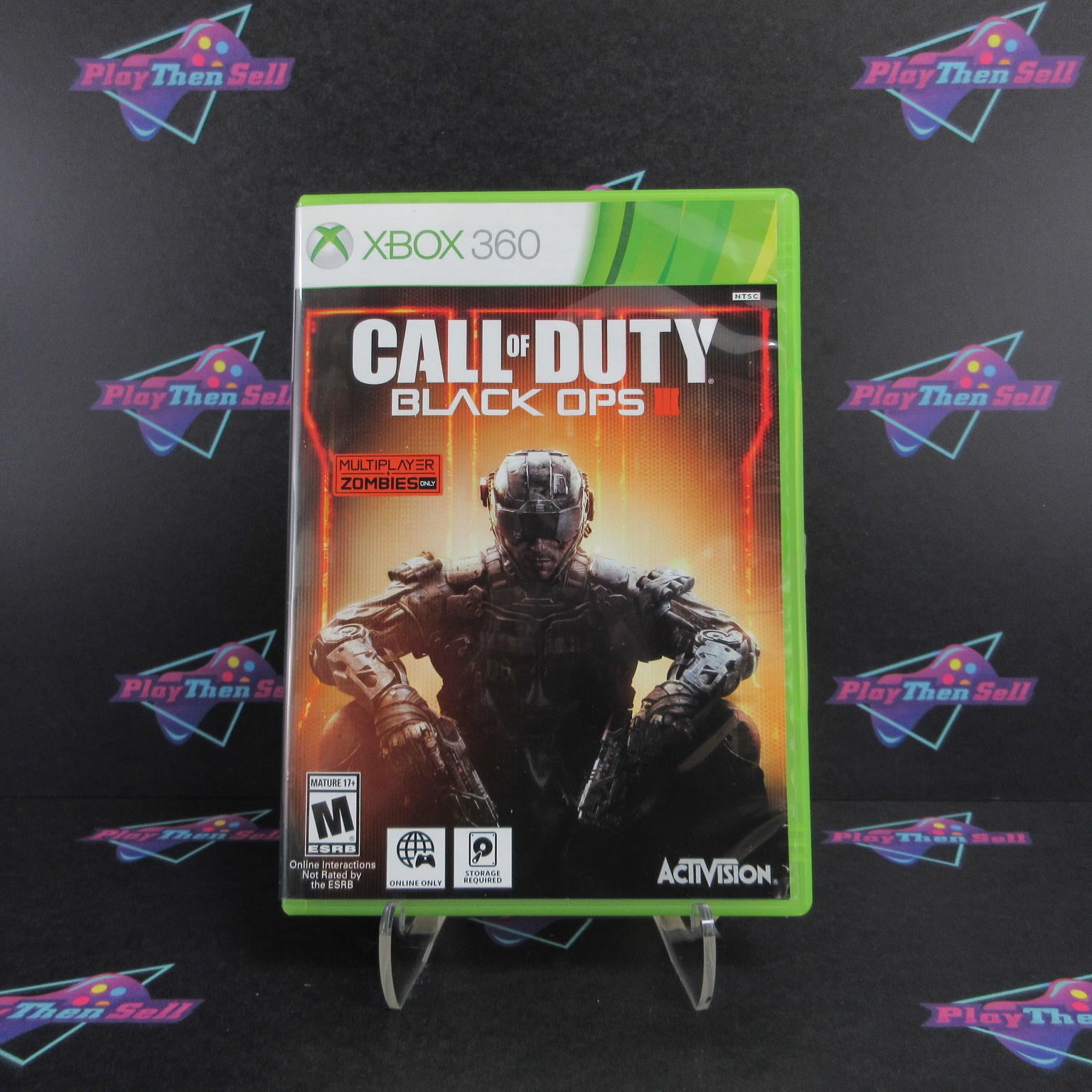 Pre-Owned Call of Duty: Black Ops 3, Activision, Xbox 360, 047875874626 ...
