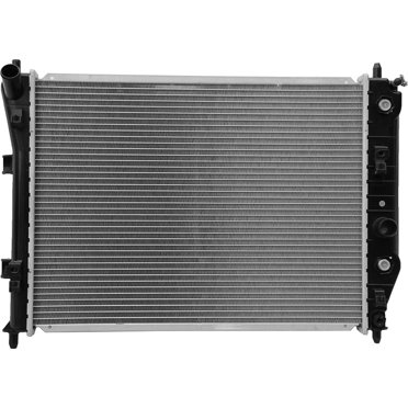 Northern Radiator 205156 Alum Rad-Dwnflo 19-3/4 X 20-1/4 - Walmart.com