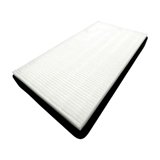 Nispira HEPA Filter for Filtrete F1 Air Purifier, Models C01, T02, 2 ...