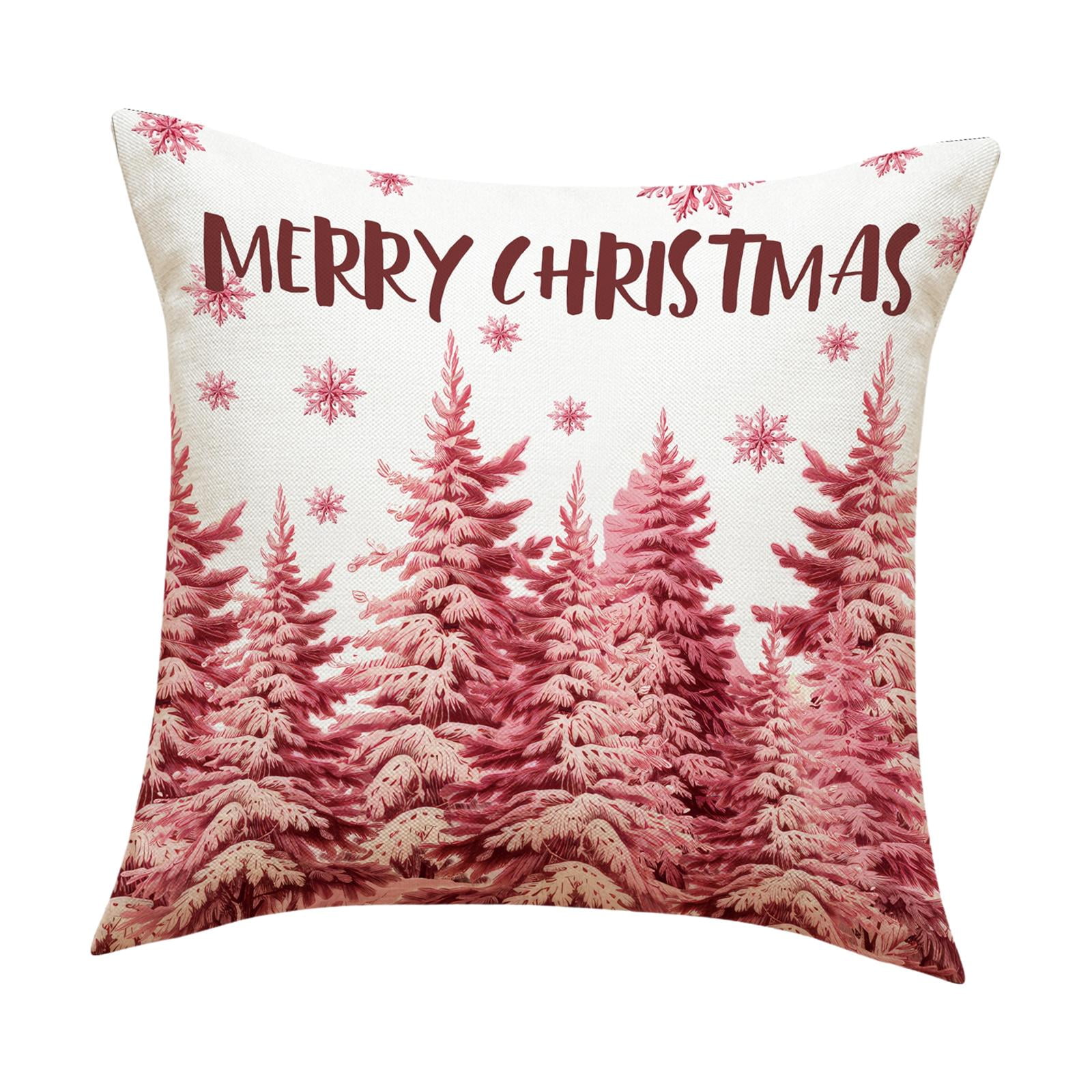Click here for Yuksok Christmas Cushion Covers Decorative Cushion... prices
