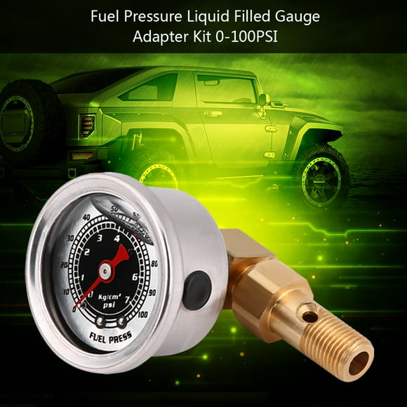 Fuel Rail Pressure Gauge