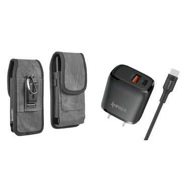 Holster and Power Adapter Bundle for Schok Freedom Turbo XL 2022 ...