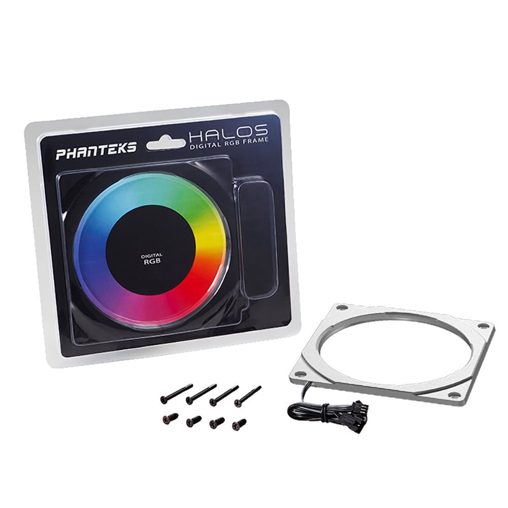 Phanteks Halos 120/140mm ARGB Fan Aperture PC Case Synchronous ...