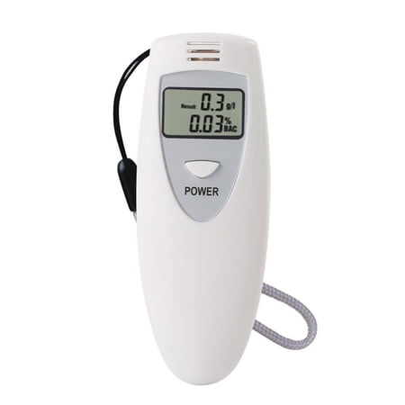Smilepp Portable Alcohol Tester Inhaler Handheld Analyzer Testing Meter ...