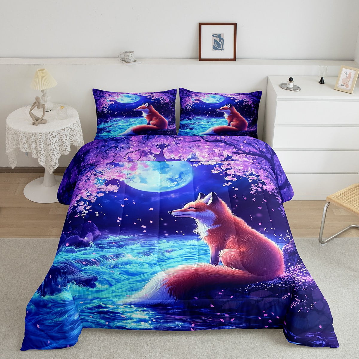 Click here for Erosebridal Fox Animal Bedding Sets Full With Comf... prices