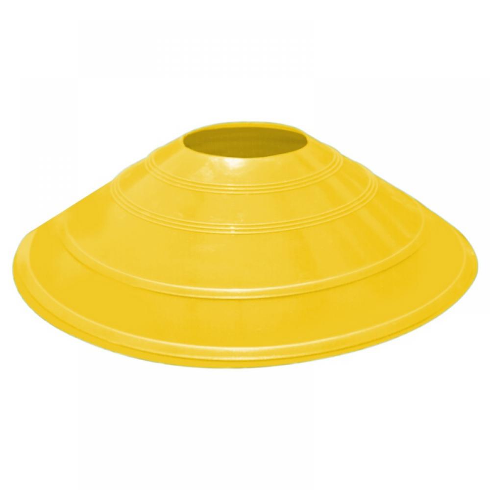 10 Pack Soccer Cones- Agility Training Disc Cone for Football ...