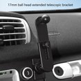 Adjustable 17mm Joint Rotating Extension Arm Adapter For Vehicle ...