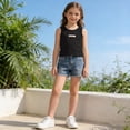 Ashyfjp Kids Casual Tops Solid Color Sleeveless Crew Neck Tank with ...