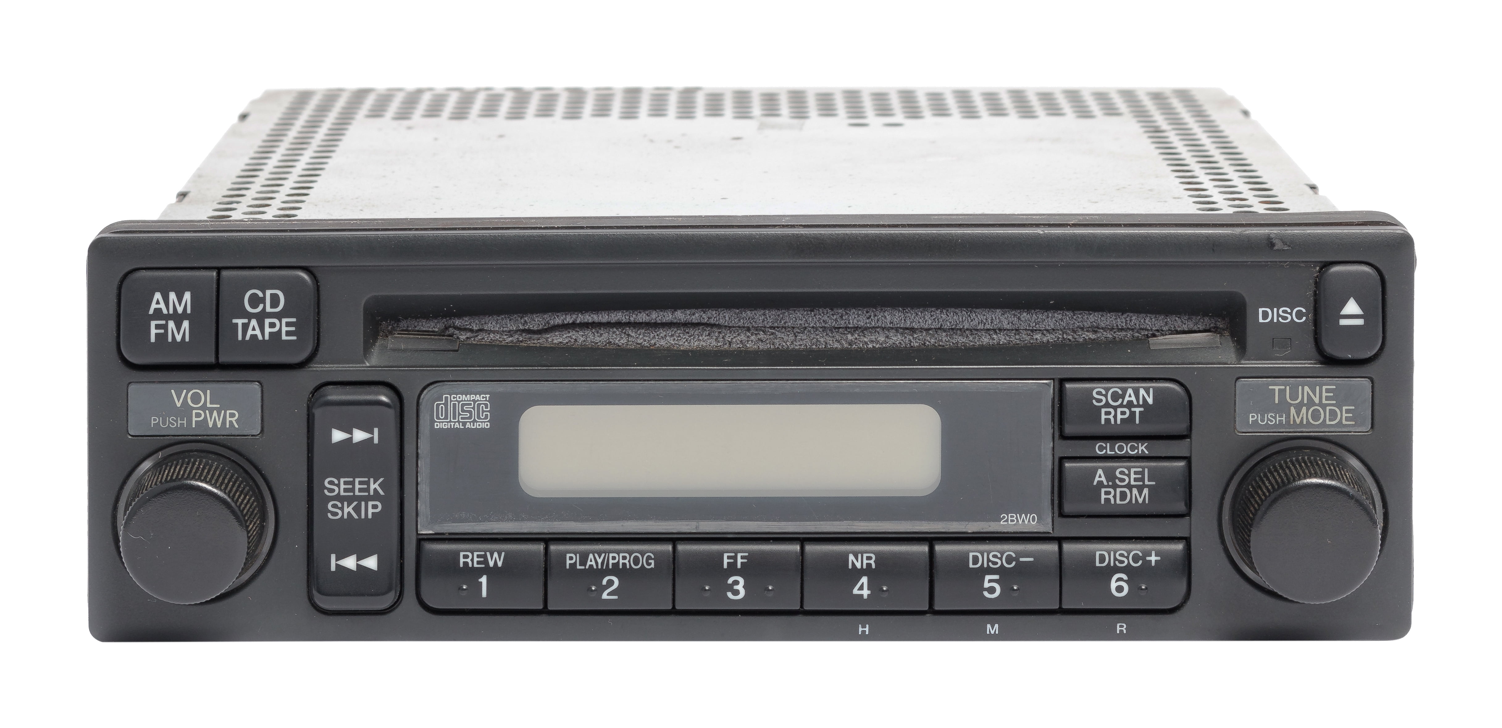 Restored 200311 Honda Element AMFM Radio Single Disc CD Player ...