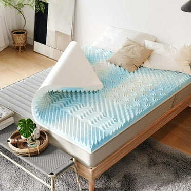 Sweet Home Collection Mattress Topper College Dorm Room Essentials Gel ...