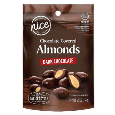 Sam's Choice Dark Chocolate Covered Almonds, 5.25 oz - Walmart.com