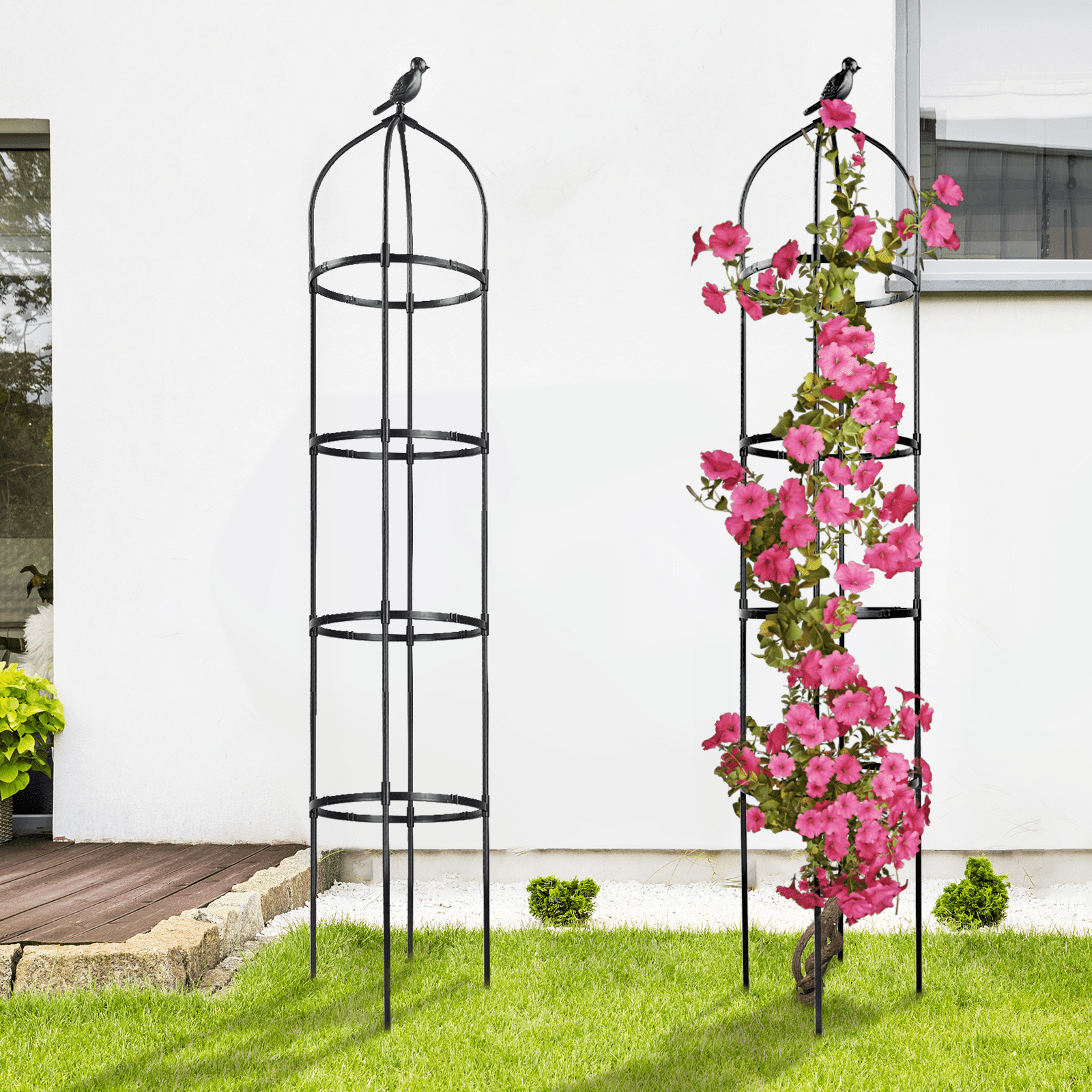 Obelisk trellis store