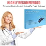 Back On Track, Multi-Level Back Stretcher, Adjustable Therapy Traction ...