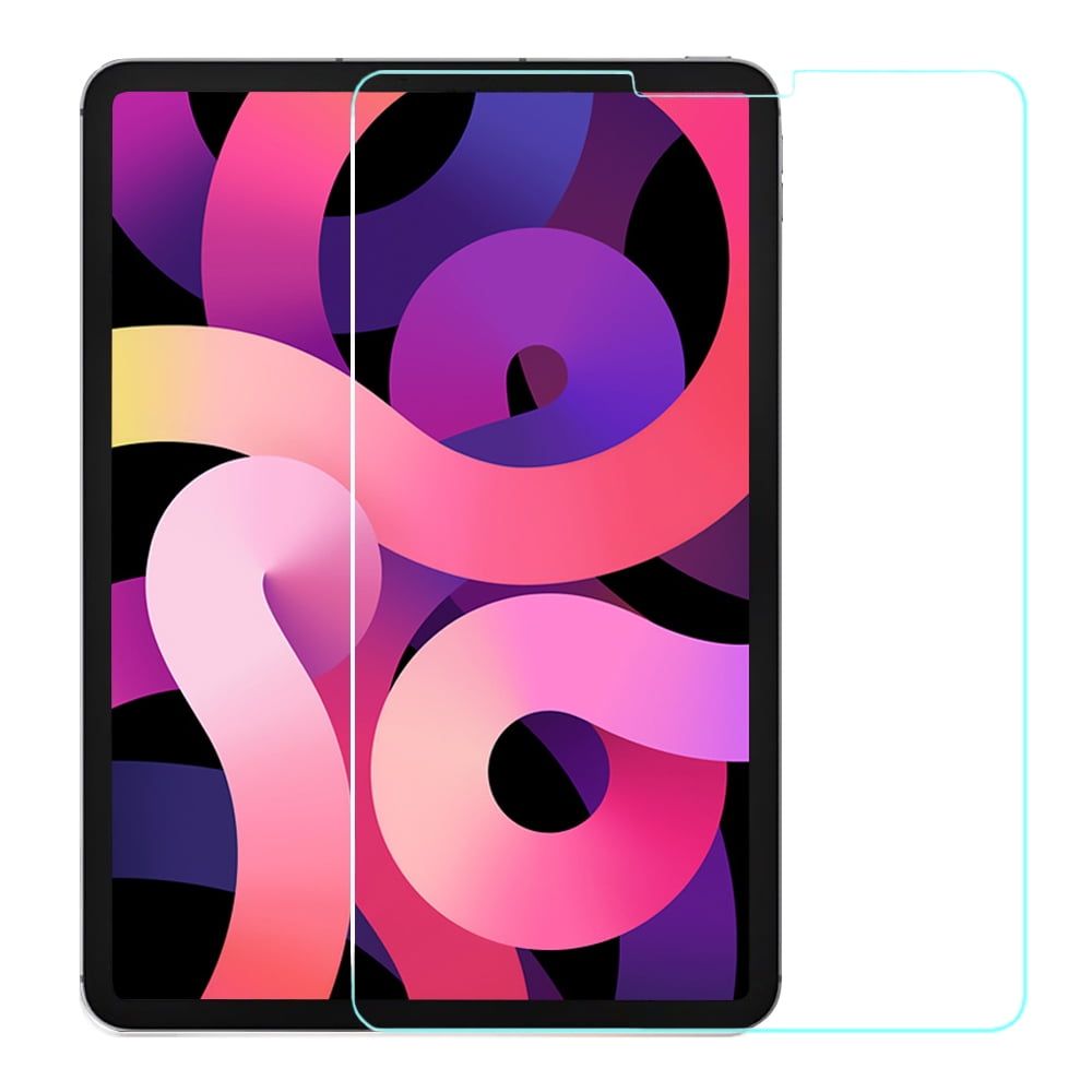Tfixol Screen Protector Compatible For Ipad Pro 11-Inch 2021 & 2020 & 2018 Ipad Air4 Tempered Glass Film 9h Hardness/Anti-Fingerprint/Ultra Thin/With Alig
