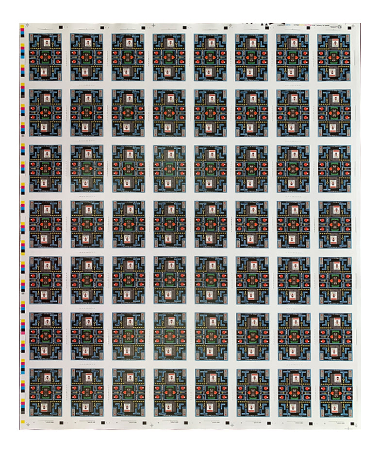 8-Bit Original Uncut Sheet - Walmart.com