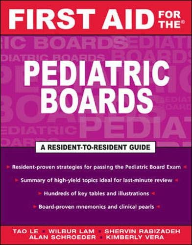 Pre-Owned First Aid for the Pediatric Boards - Walmart.com